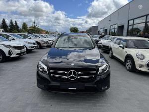 Black Mercedes-Benz GLC 220 2016 in Telschi, with an engine capacity of 2.14 L and mileage of 255 thousand km for 16500 €, photo 11 on AUTOMOTO.COM.LV