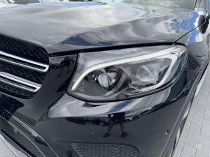 Black Mercedes-Benz GLC 220 2016 in Telschi, with an engine capacity of 2.14 L and mileage of 255 thousand km for 16500 €, photo 12 on AUTOMOTO.COM.LV