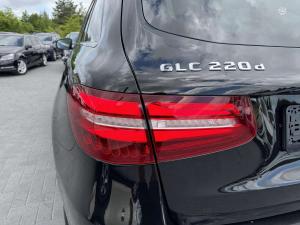 Black Mercedes-Benz GLC 220 2016 in Telschi, with an engine capacity of 2.14 L and mileage of 255 thousand km for 16500 €, photo 13 on AUTOMOTO.COM.LV