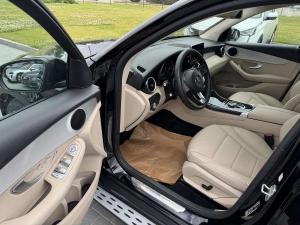 Black Mercedes-Benz GLC 220 2016 in Telschi, with an engine capacity of 2.14 L and mileage of 255 thousand km for 16500 €, photo 18 on AUTOMOTO.COM.LV
