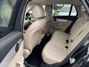 Black Mercedes-Benz GLC 220 2016 in Telschi, with an engine capacity of 2.14 L and mileage of 255 thousand km for 16500 €, photo 22 on AUTOMOTO.COM.LV