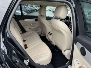 Black Mercedes-Benz GLC 220 2016 in Telschi, with an engine capacity of 2.14 L and mileage of 255 thousand km for 16500 €, photo 24 on AUTOMOTO.COM.LV