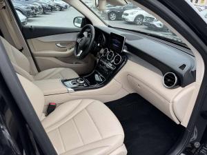 Black Mercedes-Benz GLC 220 2016 in Telschi, with an engine capacity of 2.14 L and mileage of 255 thousand km for 16500 €, photo 26 on AUTOMOTO.COM.LV