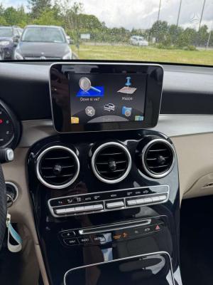 Black Mercedes-Benz GLC 220 2016 in Telschi, with an engine capacity of 2.14 L and mileage of 255 thousand km for 16500 €, photo 29 on AUTOMOTO.COM.LV