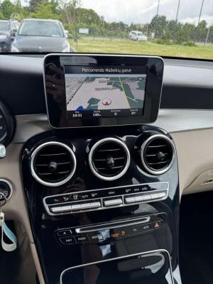 Black Mercedes-Benz GLC 220 2016 in Telschi, with an engine capacity of 2.14 L and mileage of 255 thousand km for 16500 €, photo 30 on AUTOMOTO.COM.LV
