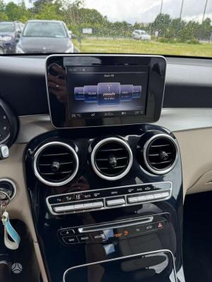 Black Mercedes-Benz GLC 220 2016 in Telschi, with an engine capacity of 2.14 L and mileage of 255 thousand km for 16500 €, photo 35 on AUTOMOTO.COM.LV