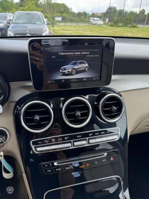Black Mercedes-Benz GLC 220 2016 in Telschi, with an engine capacity of 2.14 L and mileage of 255 thousand km for 16500 €, photo 36 on AUTOMOTO.COM.LV