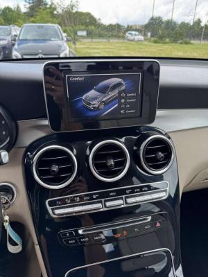 Black Mercedes-Benz GLC 220 2016 in Telschi, with an engine capacity of 2.14 L and mileage of 255 thousand km for 16500 €, photo 37 on AUTOMOTO.COM.LV