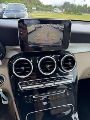 Black Mercedes-Benz GLC 220 2016 in Telschi, with an engine capacity of 2.14 L and mileage of 255 thousand km for 16500 €, photo 38 on AUTOMOTO.COM.LV