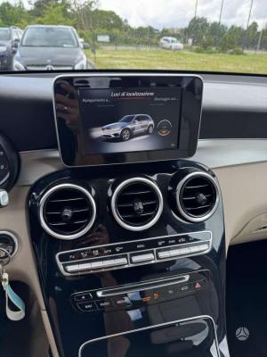 Black Mercedes-Benz GLC 220 2016 in Telschi, with an engine capacity of 2.14 L and mileage of 255 thousand km for 16500 €, photo 40 on AUTOMOTO.COM.LV