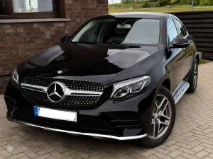 Melns Mercedes-Benz GLC 220 2016 Klaipėda, ar dzinēja tilpumu 2.14 L un nobraukumu 156 tūkst. km par 27500 €, foto  vietnē AUTOMOTO.COM.LV