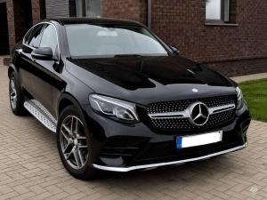 Melns Mercedes-Benz GLC 220 2016 Klaipėda, ar dzinēja tilpumu 2.14 L un nobraukumu 156 tūkst. km par 27500 €, foto 3 vietnē AUTOMOTO.COM.LV