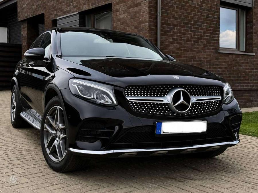 Melns Mercedes-Benz GLC 220 2016 Klaipėda, ar dzinēja tilpumu 2.14 L un nobraukumu 156 tūkst. km par 27500 €, foto 5 vietnē AUTOMOTO.COM.LV