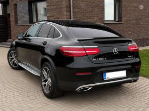 Melns Mercedes-Benz GLC 220 2016 Klaipėda, ar dzinēja tilpumu 2.14 L un nobraukumu 156 tūkst. km par 27500 €, foto 6 vietnē AUTOMOTO.COM.LV