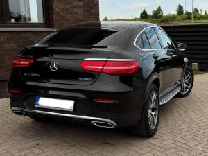 Melns Mercedes-Benz GLC 220 2016 Klaipėda, ar dzinēja tilpumu 2.14 L un nobraukumu 156 tūkst. km par 27500 €, foto 7 vietnē AUTOMOTO.COM.LV