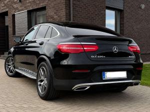 Melns Mercedes-Benz GLC 220 2016 Klaipėda, ar dzinēja tilpumu 2.14 L un nobraukumu 156 tūkst. km par 27500 €, foto 8 vietnē AUTOMOTO.COM.LV