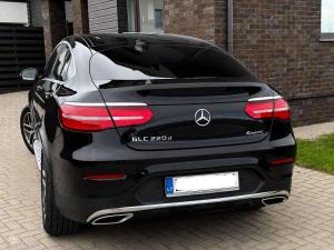 Melns Mercedes-Benz GLC 220 2016 Klaipėda, ar dzinēja tilpumu 2.14 L un nobraukumu 156 tūkst. km par 27500 €, foto 10 vietnē AUTOMOTO.COM.LV