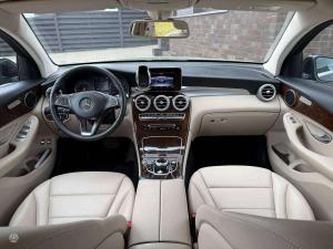 Melns Mercedes-Benz GLC 220 2016 Klaipėda, ar dzinēja tilpumu 2.14 L un nobraukumu 156 tūkst. km par 27500 €, foto 11 vietnē AUTOMOTO.COM.LV