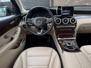 Melns Mercedes-Benz GLC 220 2016 Klaipėda, ar dzinēja tilpumu 2.14 L un nobraukumu 156 tūkst. km par 27500 €, foto 12 vietnē AUTOMOTO.COM.LV