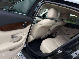 Melns Mercedes-Benz GLC 220 2016 Klaipėda, ar dzinēja tilpumu 2.14 L un nobraukumu 156 tūkst. km par 27500 €, foto 26 vietnē AUTOMOTO.COM.LV