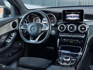 Melns Mercedes-Benz GLC 220 2016 Kauņa, ar dzinēja tilpumu 2.14 L un nobraukumu 330 tūkst. km par 17300 €, foto 3 vietnē AUTOMOTO.COM.LV