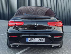 Melns Mercedes-Benz GLC 220 2016 Kauņa, ar dzinēja tilpumu 2.14 L un nobraukumu 330 tūkst. km par 17300 €, foto 6 vietnē AUTOMOTO.COM.LV