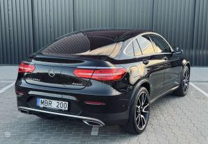 Melns Mercedes-Benz GLC 220 2016 Kauņa, ar dzinēja tilpumu 2.14 L un nobraukumu 330 tūkst. km par 17300 €, foto 7 vietnē AUTOMOTO.COM.LV