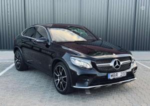 Melns Mercedes-Benz GLC 220 2016 Kauņa, ar dzinēja tilpumu 2.14 L un nobraukumu 330 tūkst. km par 17300 €, foto 9 vietnē AUTOMOTO.COM.LV