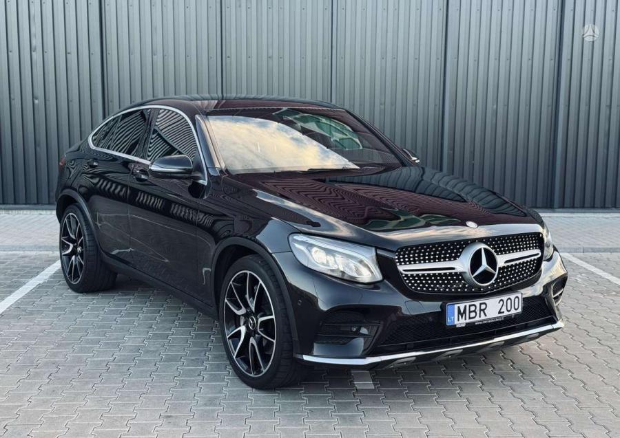 Melns Mercedes-Benz GLC 220 2016 Kauņa, ar dzinēja tilpumu 2.14 L un nobraukumu 330 tūkst. km par 17300 €, foto 9 vietnē AUTOMOTO.COM.LV