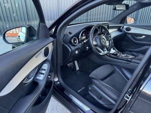 Melns Mercedes-Benz GLC 220 2016 Kauņa, ar dzinēja tilpumu 2.14 L un nobraukumu 330 tūkst. km par 17300 €, foto 11 vietnē AUTOMOTO.COM.LV