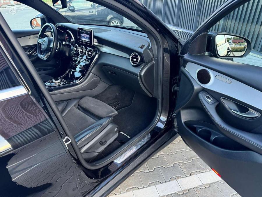 Melns Mercedes-Benz GLC 220 2016 Kauņa, ar dzinēja tilpumu 2.14 L un nobraukumu 330 tūkst. km par 17300 €, foto 15 vietnē AUTOMOTO.COM.LV