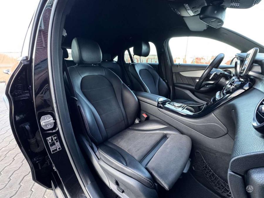 Melns Mercedes-Benz GLC 220 2016 Kauņa, ar dzinēja tilpumu 2.14 L un nobraukumu 330 tūkst. km par 17300 €, foto 16 vietnē AUTOMOTO.COM.LV
