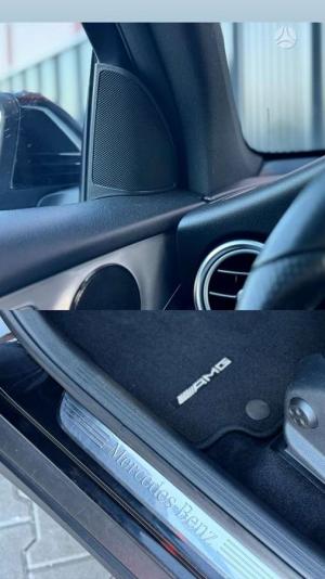 Melns Mercedes-Benz GLC 220 2016 Kauņa, ar dzinēja tilpumu 2.14 L un nobraukumu 330 tūkst. km par 17300 €, foto 24 vietnē AUTOMOTO.COM.LV