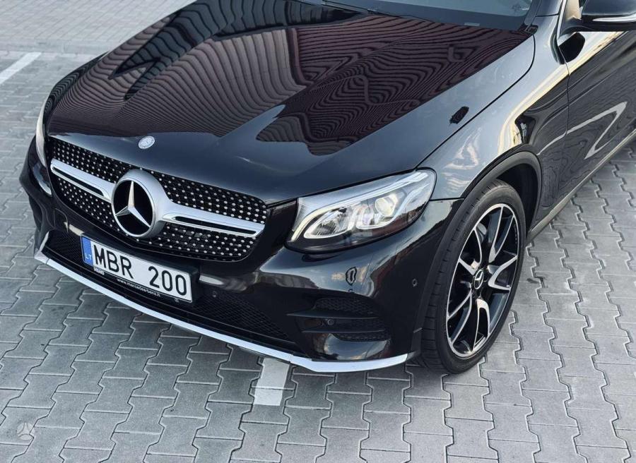 Melns Mercedes-Benz GLC 220 2016 Kauņa, ar dzinēja tilpumu 2.14 L un nobraukumu 330 tūkst. km par 17300 €, foto 41 vietnē AUTOMOTO.COM.LV