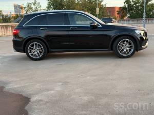 Melns Mercedes-Benz GLC 220 2016 Rīga, ar dzinēja tilpumu 2.20 L un nobraukumu 180 tūkst. km par 20300 €, foto 5 vietnē AUTOMOTO.COM.LV