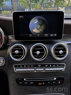 Melns Mercedes-Benz GLC 220 2016 Rīga, ar dzinēja tilpumu 2.20 L un nobraukumu 180 tūkst. km par 20300 €, foto 13 vietnē AUTOMOTO.COM.LV
