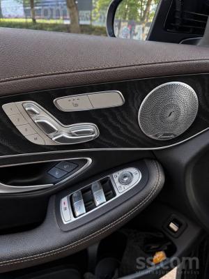 Melns Mercedes-Benz GLC 220 2016 Rīga, ar dzinēja tilpumu 2.20 L un nobraukumu 180 tūkst. km par 20300 €, foto 14 vietnē AUTOMOTO.COM.LV