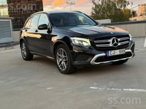 Melns Mercedes-Benz GLC 220 2016 Rīga, ar dzinēja tilpumu 2.20 L un nobraukumu 180 tūkst. km par 20300 €, foto 1 vietnē AUTOMOTO.COM.LV