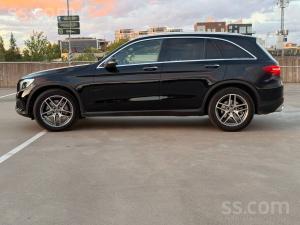 Melns Mercedes-Benz GLC 220 2016 Rīga, ar dzinēja tilpumu 2.20 L un nobraukumu 180 tūkst. km par 20300 €, foto 4 vietnē AUTOMOTO.COM.LV