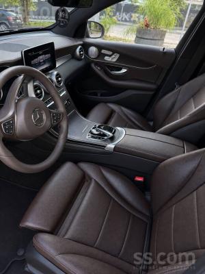 Melns Mercedes-Benz GLC 220 2016 Rīga, ar dzinēja tilpumu 2.20 L un nobraukumu 180 tūkst. km par 20300 €, foto 7 vietnē AUTOMOTO.COM.LV