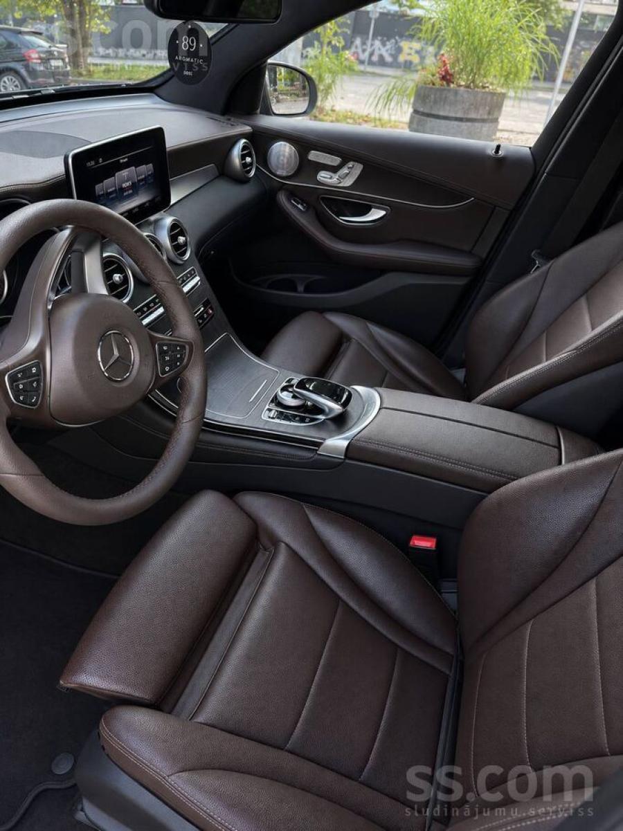 Melns Mercedes-Benz GLC 220 2016 Rīga, ar dzinēja tilpumu 2.20 L un nobraukumu 180 tūkst. km par 20300 €, foto 7 vietnē AUTOMOTO.COM.LV