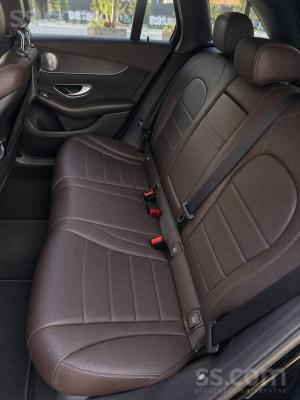 Melns Mercedes-Benz GLC 220 2016 Rīga, ar dzinēja tilpumu 2.20 L un nobraukumu 180 tūkst. km par 20300 €, foto 9 vietnē AUTOMOTO.COM.LV