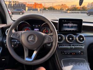 Melns Mercedes-Benz GLC 220 2016 Rīga, ar dzinēja tilpumu 2.20 L un nobraukumu 180 tūkst. km par 20300 €, foto 10 vietnē AUTOMOTO.COM.LV