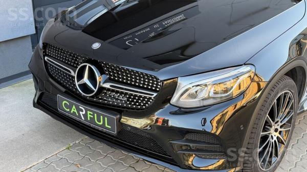 Black Mercedes-Benz GLC 220 2016 in Riga, with an engine capacity of 2.20 L and mileage of 102 thousand km for 25000 €, photo 4 on AUTOMOTO.COM.LV