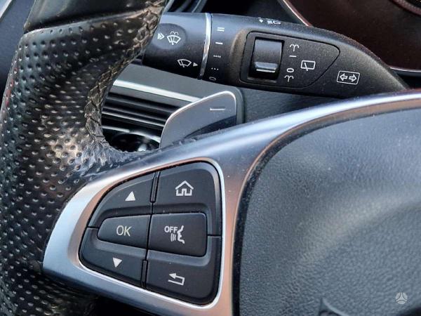 Melns Mercedes-Benz GLC 220 2017 Kauņa, ar dzinēja tilpumu 2.14 L un nobraukumu 160 tūkst. km par 21950 €, foto 11 vietnē AUTOMOTO.COM.LV