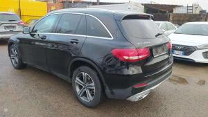 Black Mercedes-Benz GLC 220 2017 in Panevezys, with an engine capacity of 2.14 L and mileage of 173 thousand km for 19500 €, photo 12 on AUTOMOTO.COM.LV
