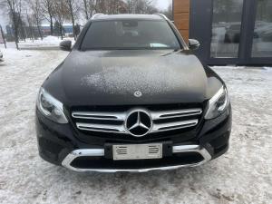 Black Mercedes-Benz GLC 220 2017 in Kaunas, with an engine capacity of 2.14 L and mileage of 161 thousand km for 21950 €, photo 8 on AUTOMOTO.COM.LV