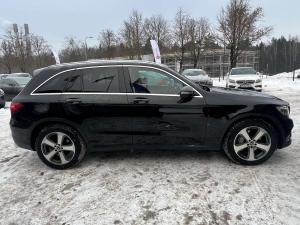 Melns Mercedes-Benz GLC 220 2017 Kauņa, ar dzinēja tilpumu 2.14 L un nobraukumu 161 tūkst. km par 21950 €, foto 7 vietnē AUTOMOTO.COM.LV