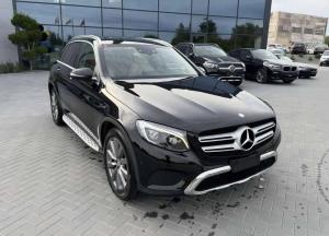 Melns Mercedes-Benz GLC 220 2017 Telšiai, ar dzinēja tilpumu 2.10 L un nobraukumu 263 tūkst. km par 16490 €, foto  vietnē AUTOMOTO.COM.LV
