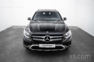 Melns Mercedes-Benz GLC 220 2017 Tallina, ar dzinēja tilpumu 2.10 L un nobraukumu 230 tūkst. km par 16999 €, foto 5 vietnē AUTOMOTO.COM.LV
